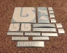 Popular items for burton logo on Etsy