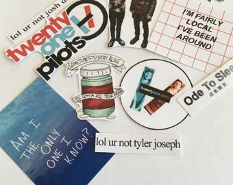 Twenty one pilots | Etsy