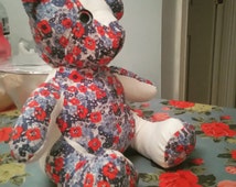 Unique keepsake memory bear related items | Etsy