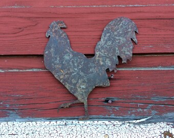 Unique metal chicken related items | Etsy