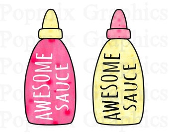 Unique awesome sauce related items | Etsy