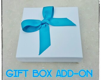 White gift box | Etsy