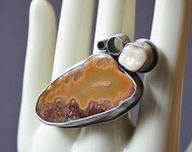 Unique landscape agate related items | Etsy
