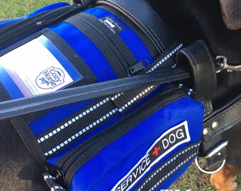 Service dog harness | Etsy