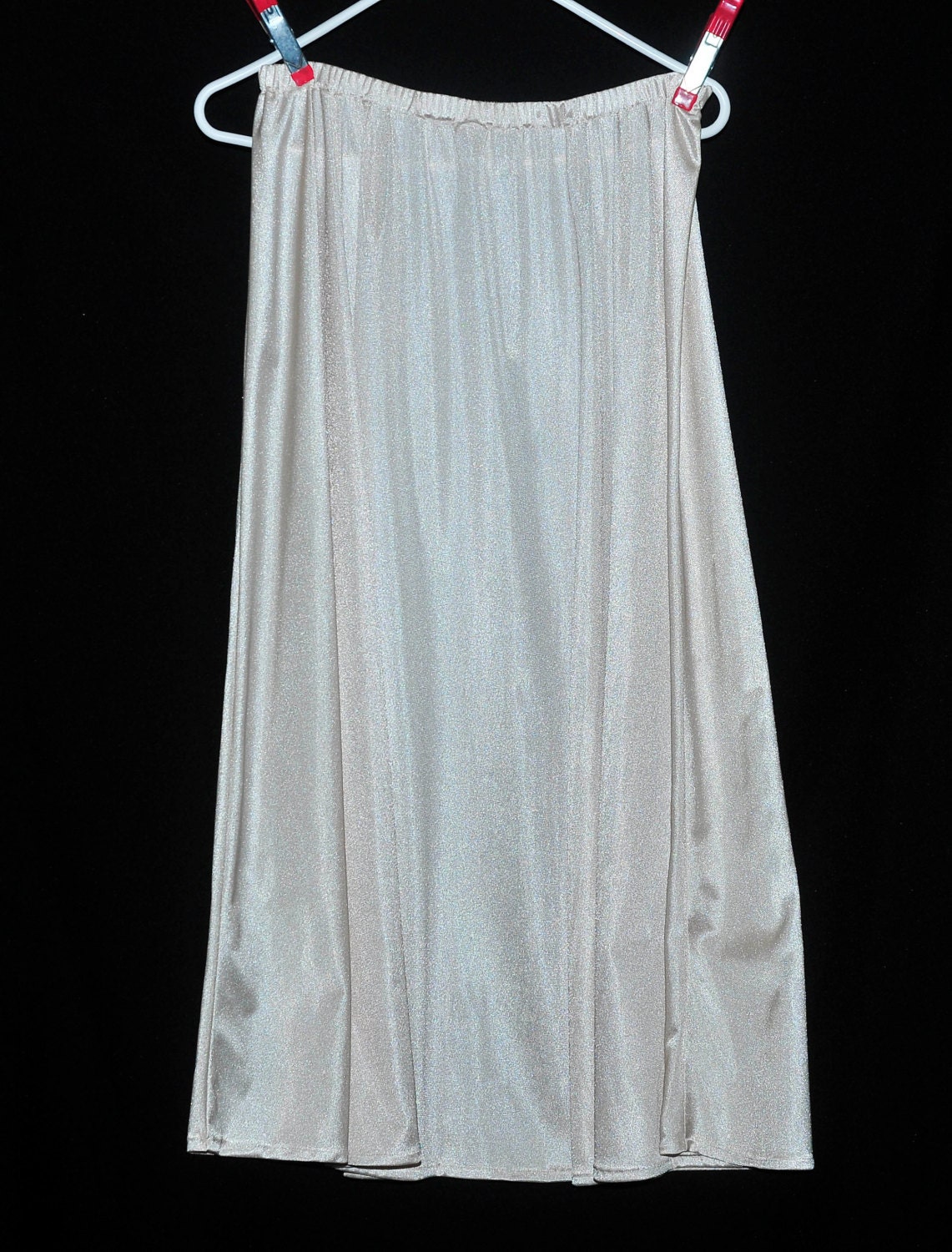 Nylon Tricot stretch fabric 40 denier. Red . . by missnancy48