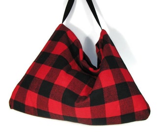 Buffalo check bags | Etsy