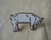 Unique pig lapel pin related items | Etsy