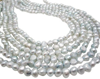Faceted Pearls Faceted Freshwater Pearls Lavender by loveofjewelry