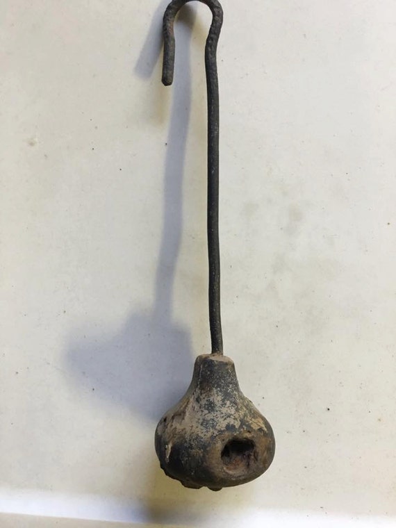 Antique cast Iron bell clapper from Old Liberty Bell