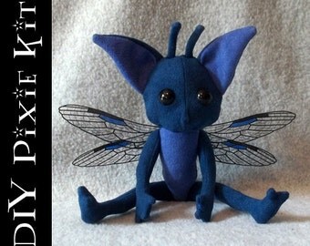 How to Make Cornish Pixies PDF Tutorial Pattern and