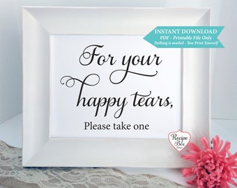 Happy tears | Etsy