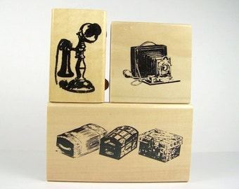 Telephone stamp | Etsy