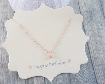 Cursive Rose Gold Letter Alphabet Initial m by RainRainRain