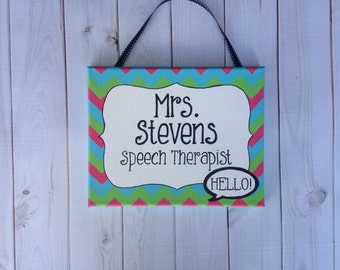 Therapy door hanger | Etsy