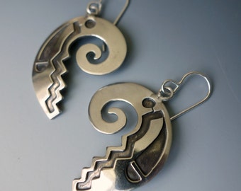 Hopi earrings | Etsy