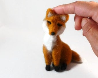 Felt fox | Etsy