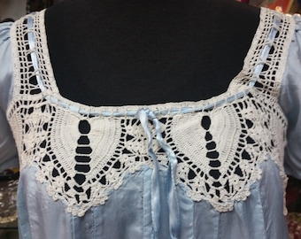 Crochet nightgown | Etsy