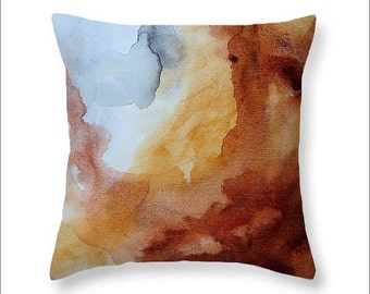 Rust pillow | Etsy