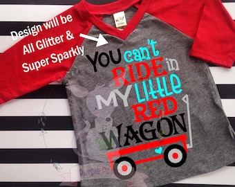 Little red wagon | Etsy