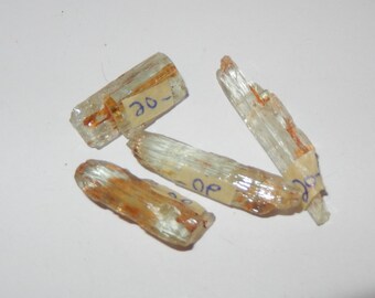 Rare Crystalized Rose Quartz by earthlightgems on Etsy