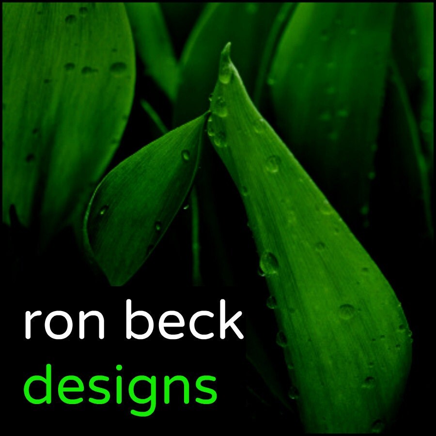 ron beck designs by ronbeckdesigns on Etsy