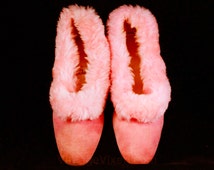 Unique fuzzy slippers related items | Etsy