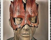 Unique pagan mask related items | Etsy