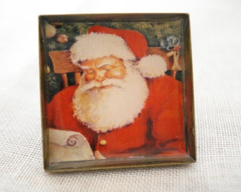 Santa claus ring | Etsy