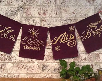 Advent Prayer Flags