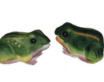 Fake frogs | Etsy