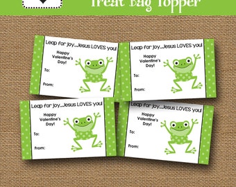 Treat bag toppers | Etsy