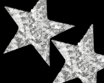 Iron on stars | Etsy