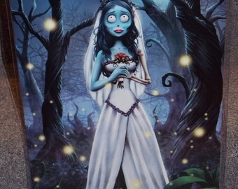 Items similar to Halloween Decoration, Gothic Corpse Bride Photography ...