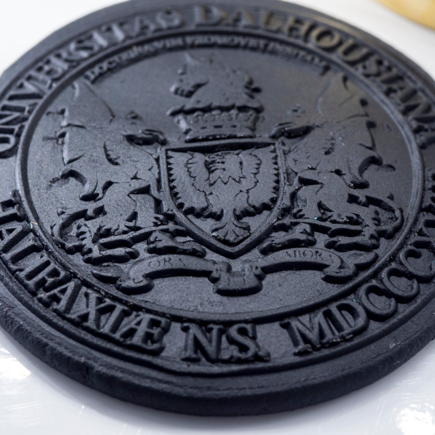 Custom Wax Seal Stamp for Family Crest and Coat of Arms Design