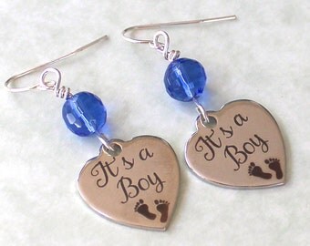 Boys earrings | Etsy