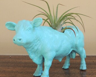 Cow planter | Etsy