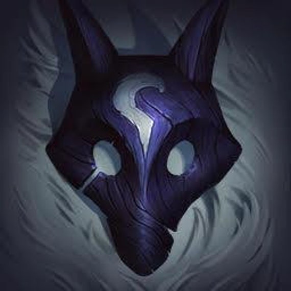 Kindred from League of Legends masks by LazyTurtleWorks on Etsy