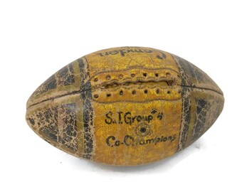 Vintage football | Etsy