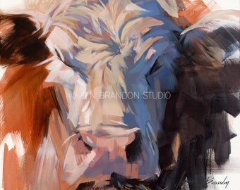Custom Horse & Pet Portraits & Original Oil by JenBrandonStudio