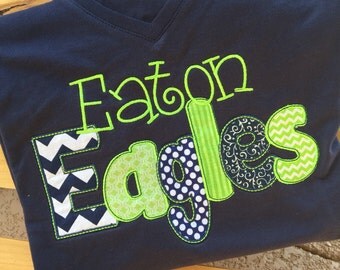 Unique school spirit shirt related items | Etsy