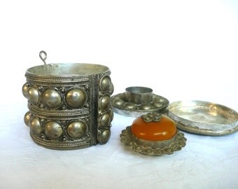 Metal trinket box | Etsy