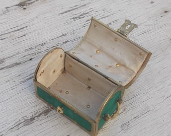 Mini treasure chest | Etsy