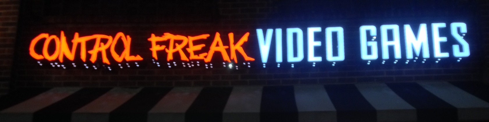 Control Freak Video Game Art by ControlFreakGameArt on Etsy