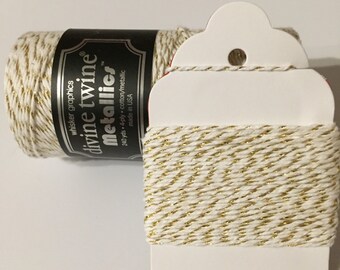 Divine Twine Baker's Twine Cotton Twine Choose Number of