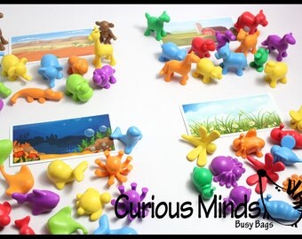 Problem Solving Pattern Matching Busy Bag by CuriousMindsBusyBags