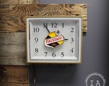 Unique beer clock related items | Etsy