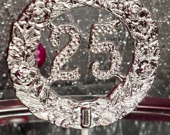 25th anniversary | Etsy