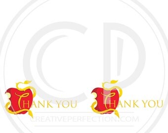 Descendants Apple: Rotten to the Core by BilliHughes on Etsy