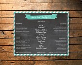 Unique wedding program sign related items | Etsy