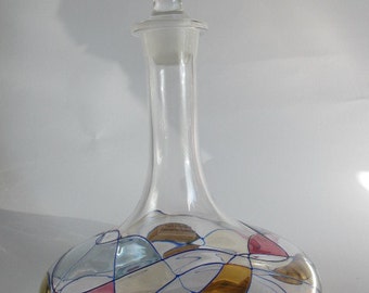 Romanian decanter | Etsy